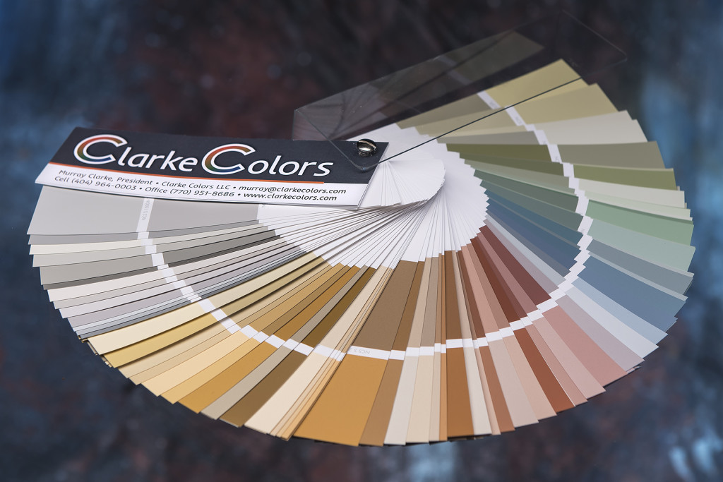Clarke Colors NCS Colour Chart